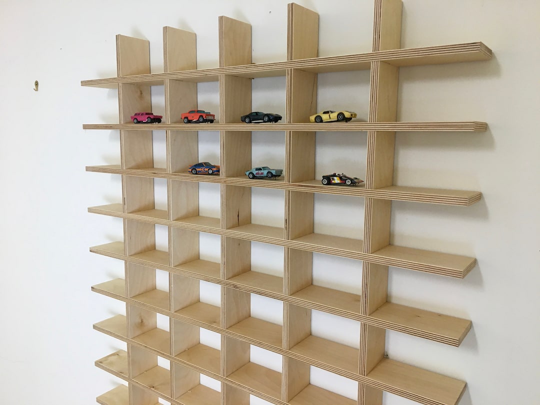 Cubby Open Display Shelf, 3ft X 4 Ft - 72 Cubby Grid for Displaying ...