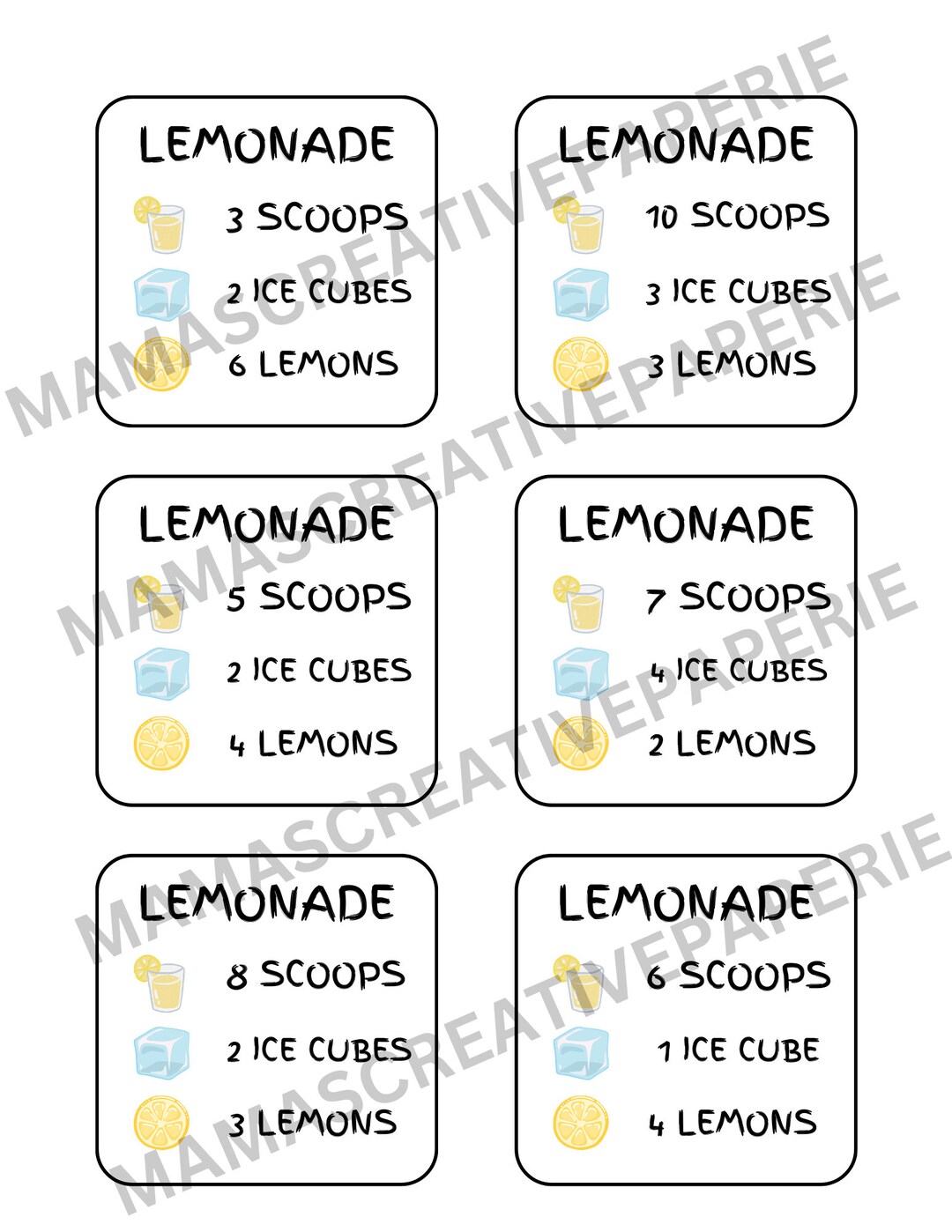 Lemonade Sensory Bin DIGITAL DOWNLOAD | Childrens Activity | Lemon ...