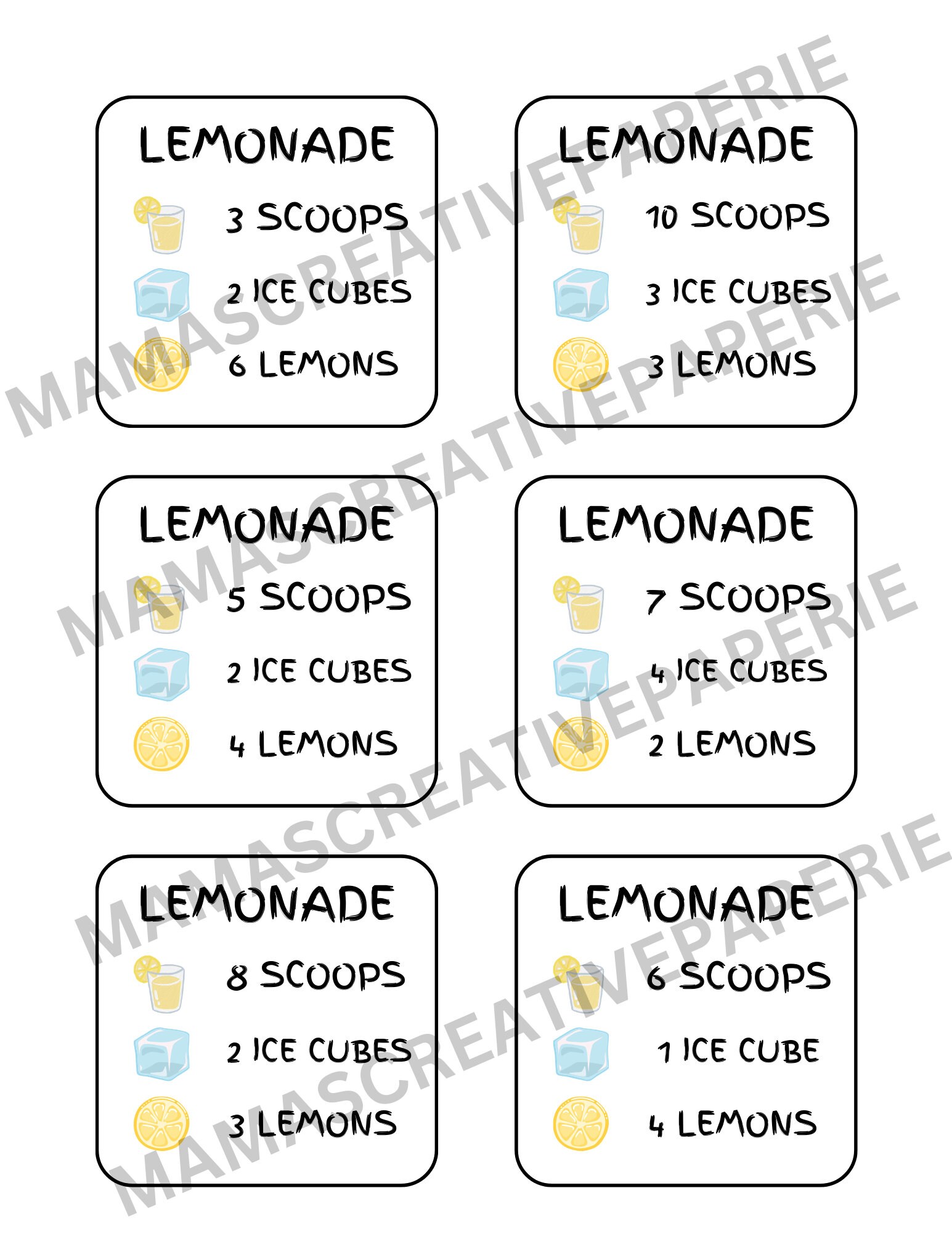 Lemonade Sensory Bin DIGITAL DOWNLOAD | Childrens Activity | Lemon ...