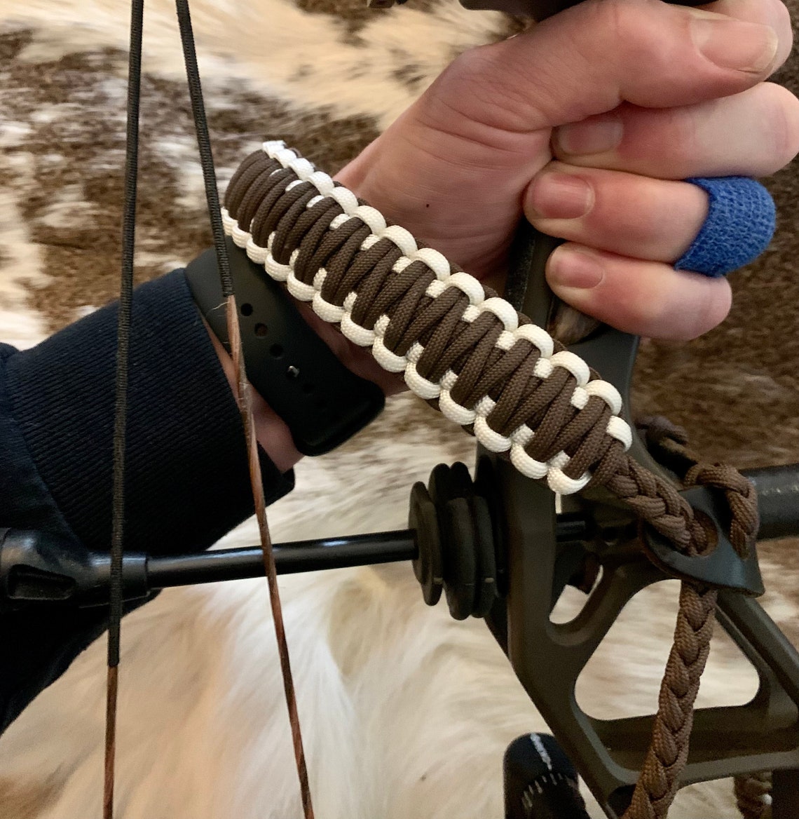 Double Wide Bow Wrist Sling - Etsy