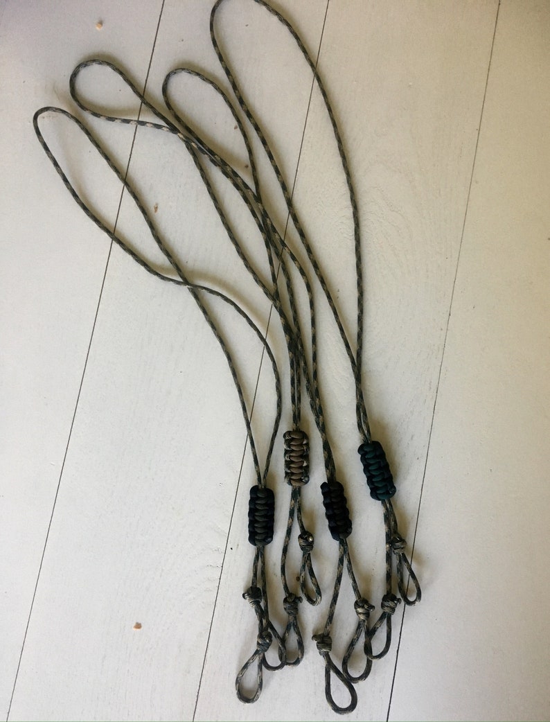 Two Loop Lanyard | Etsy