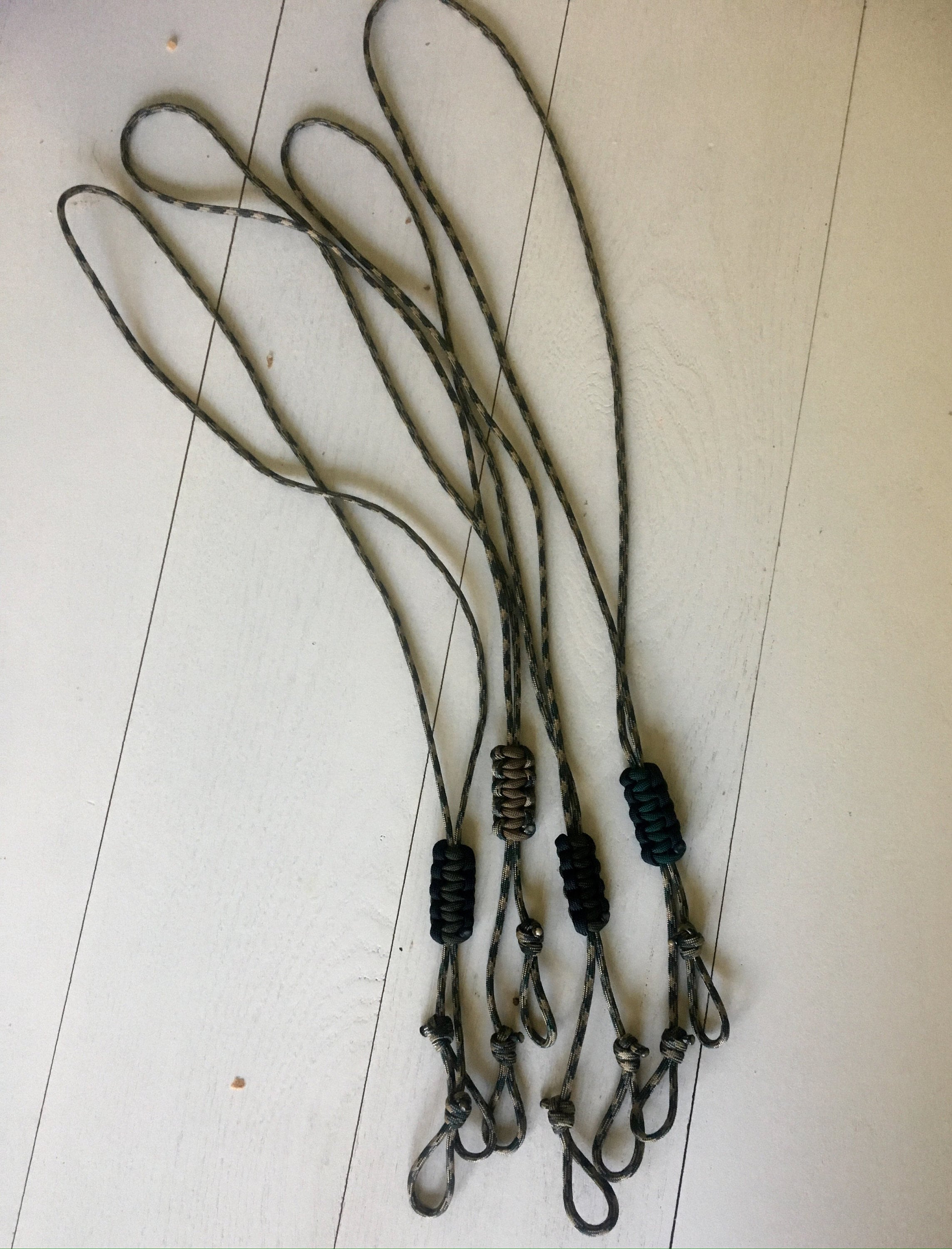 Two Loop Lanyard - Etsy