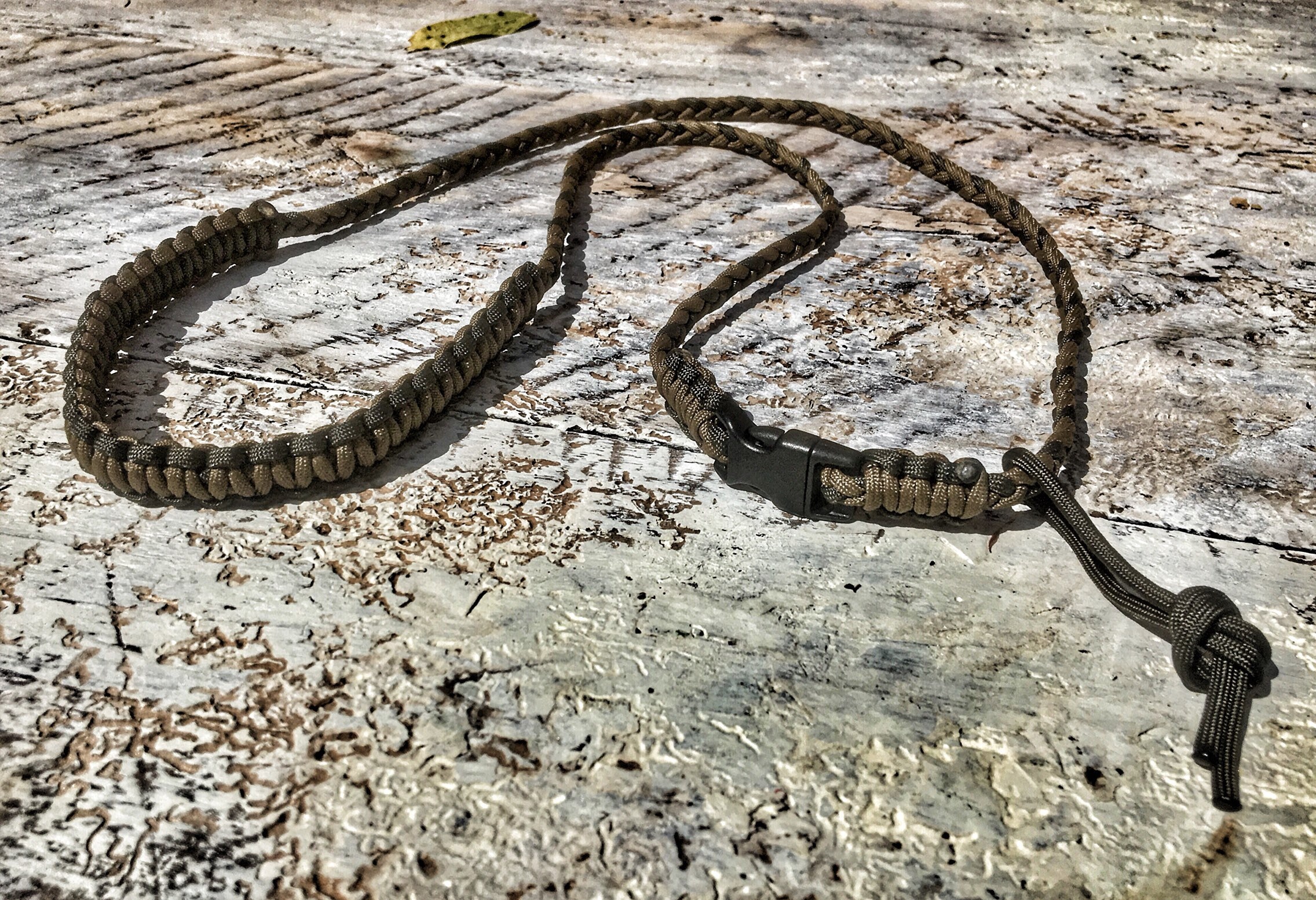 Rangefinder over the shoulder strap — UltimateCamo