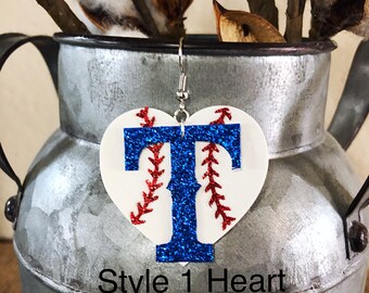 Texas Rangers Baseball - Etsy