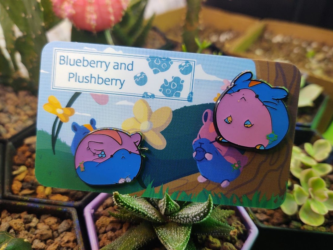 Ham Berry Pins - Etsy