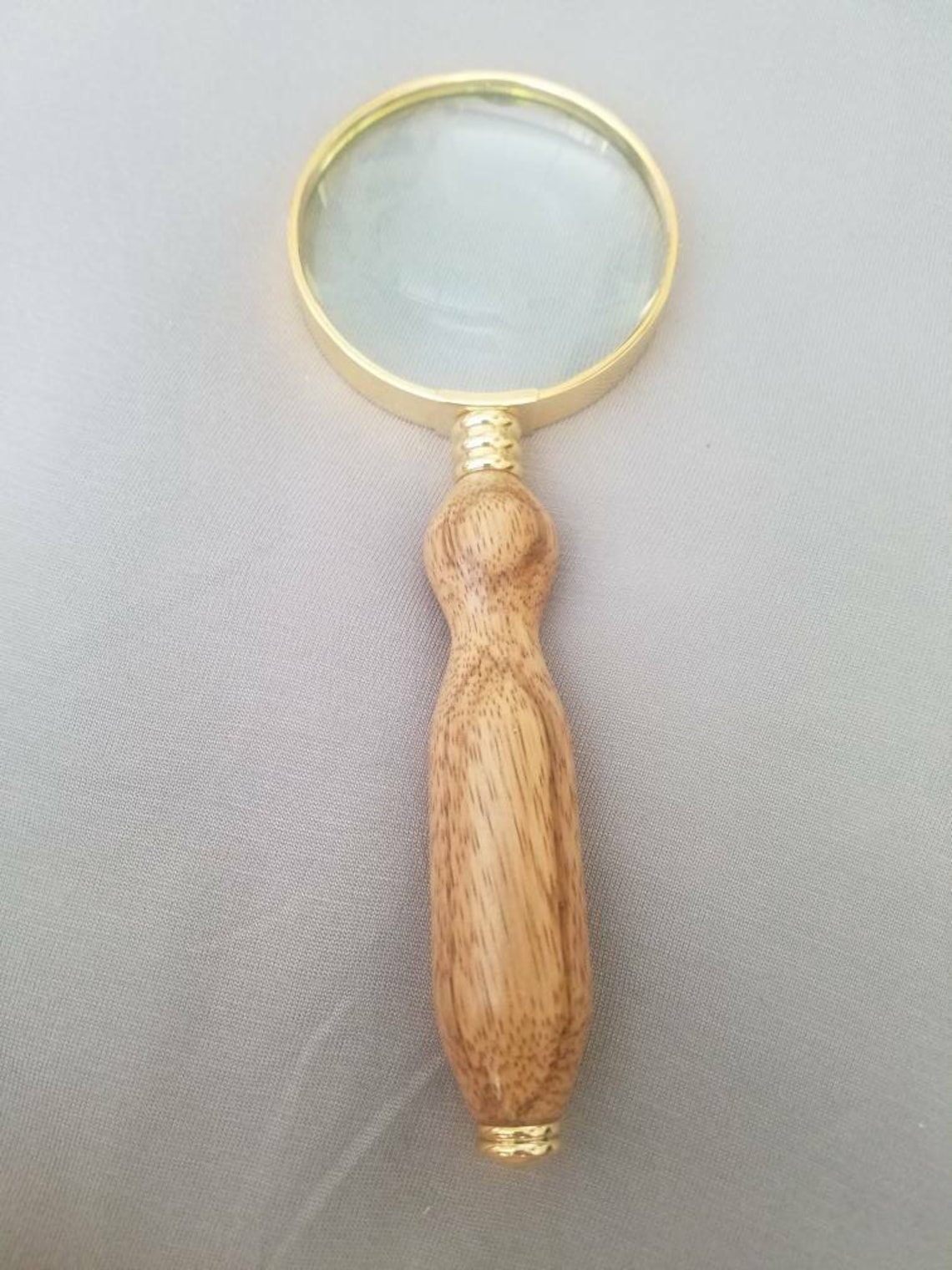 Zebra Wood Magnifying Glass - Etsy