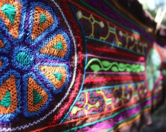 Peru table runner | Etsy