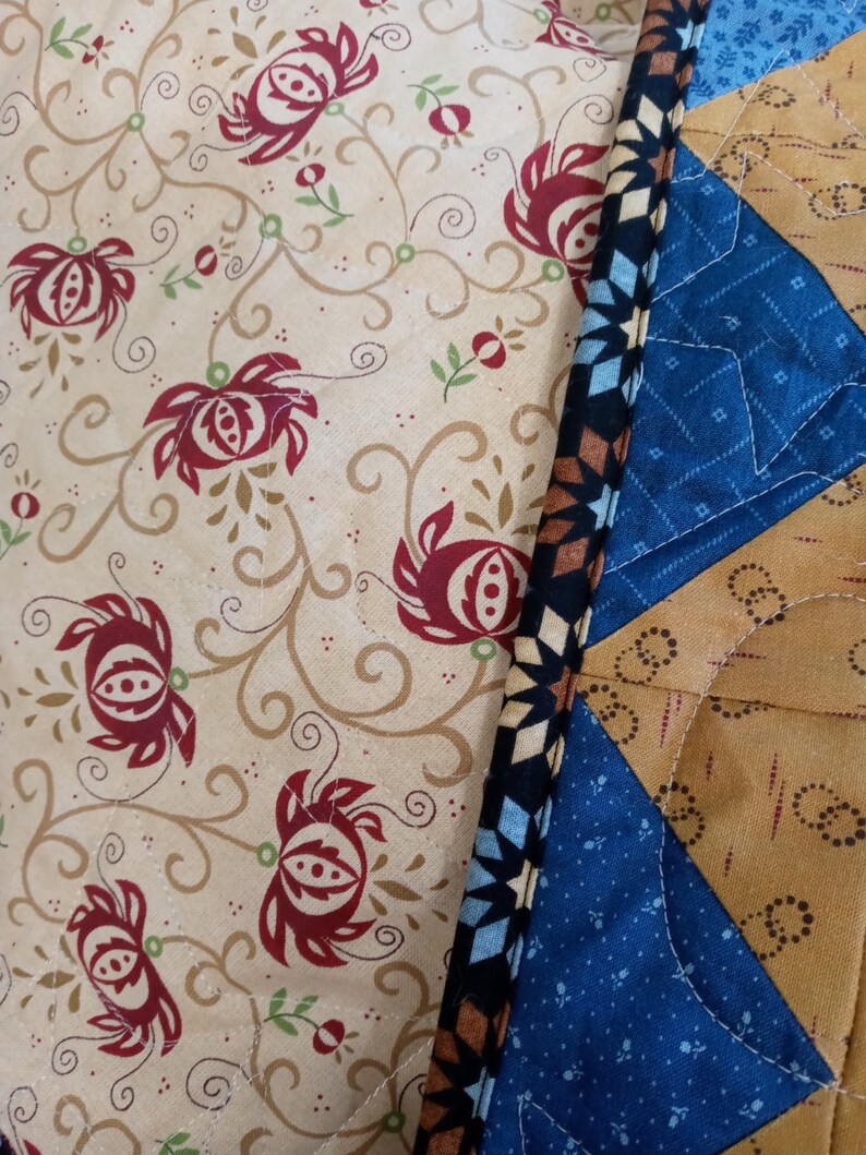 Traditional Star Quilt - Etsy