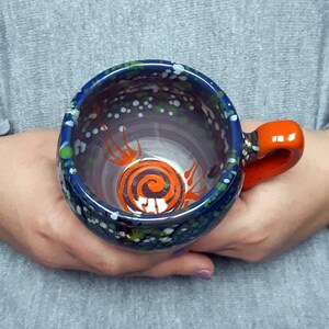 Ceramic Mug Tree Cup Coffee Pottery Mug Colorful Mug Ceramic Cup Tea ...