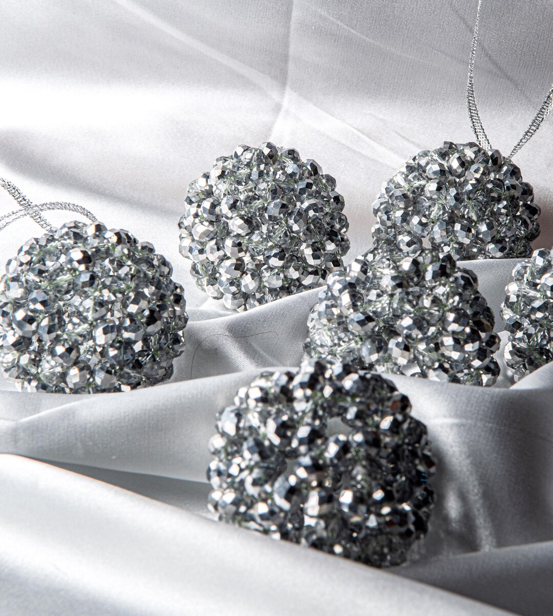 Silver Christmas Balls,silver Decoration Ball,christmas Silver Ball ...