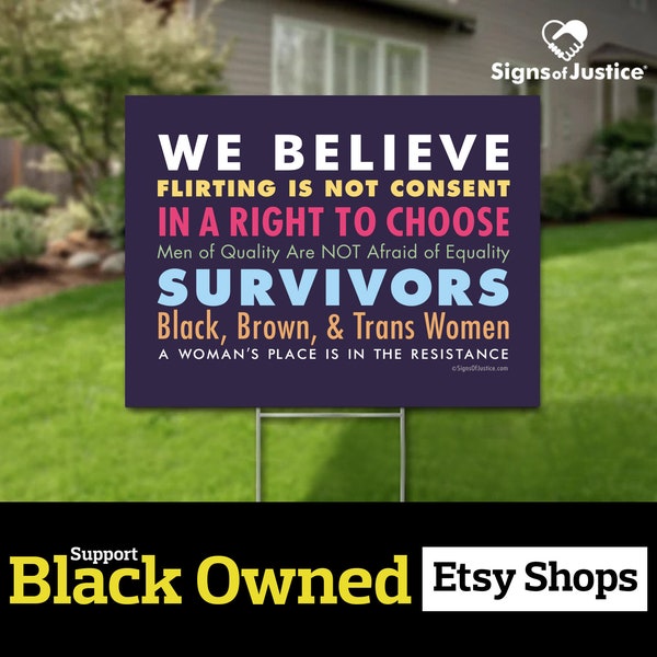 Social Justice Sign - Etsy