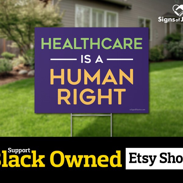 Liberal Yard Sign - Etsy