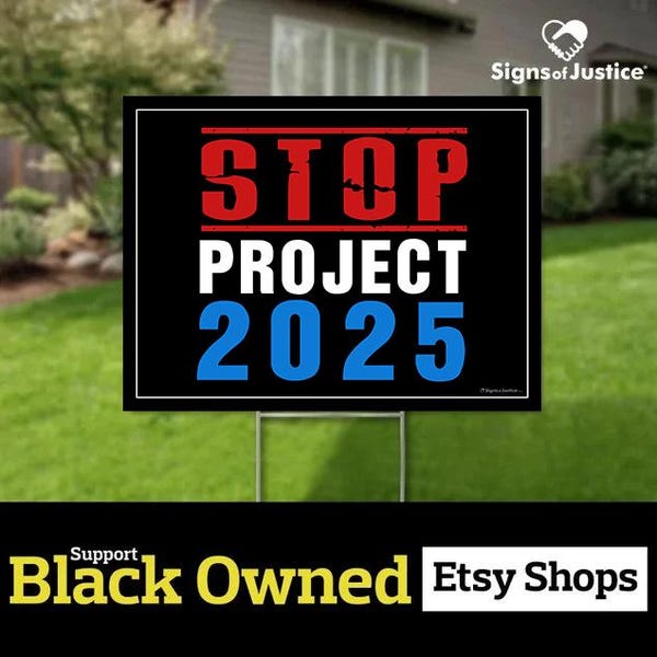 2025 Protest Signs - Etsy