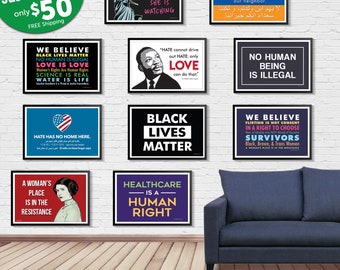 Social Justice Poster | Etsy