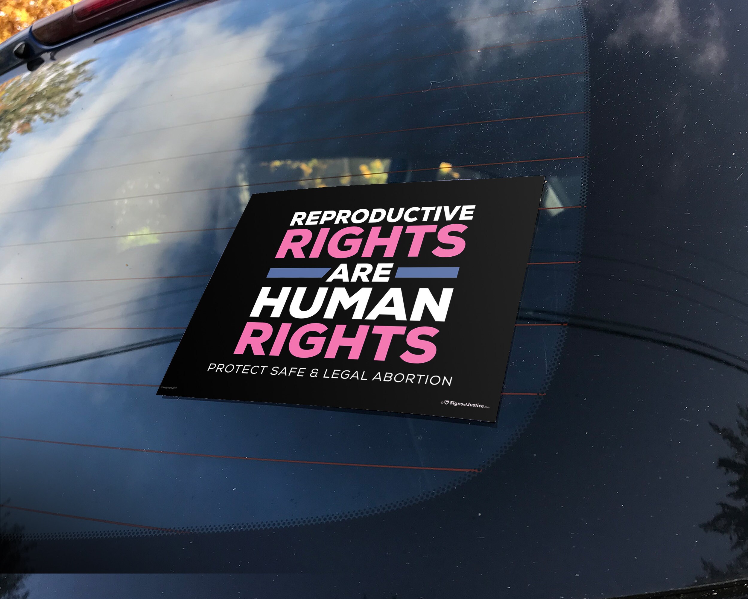 Reproductive Rights Bumper Sticker // 6x4.5 // Protective - Etsy