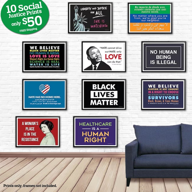 Social Justice - Etsy
