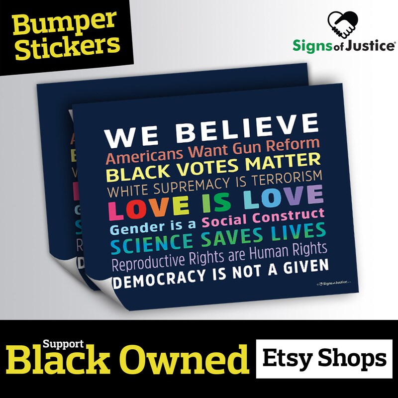 SignsOfJustice - Etsy