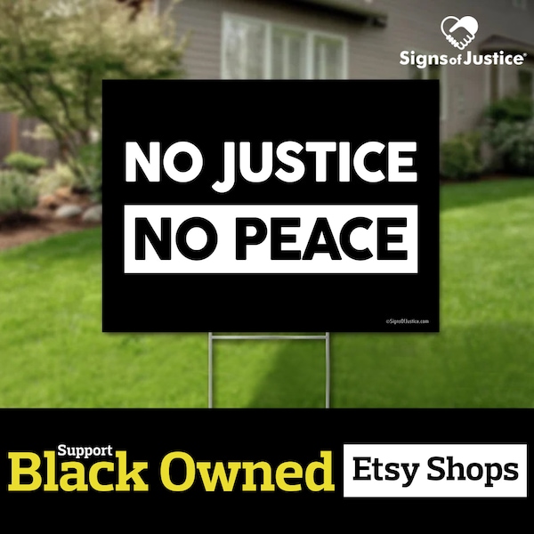 Social Justice Sign - Etsy