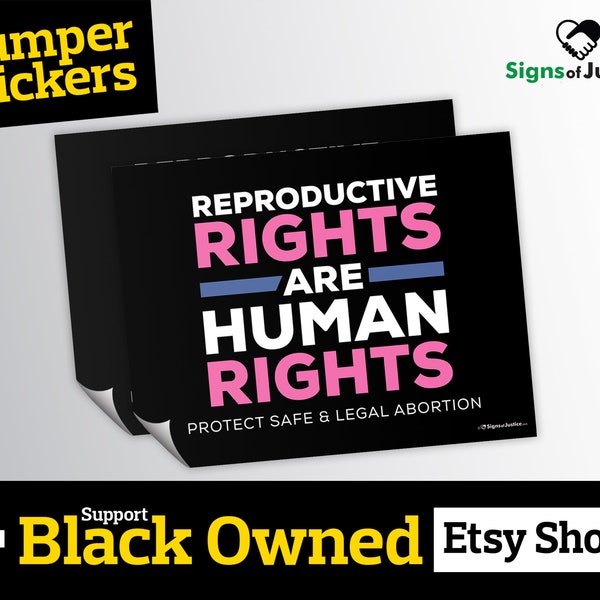Reproductive Rights Car Decal - Etsy