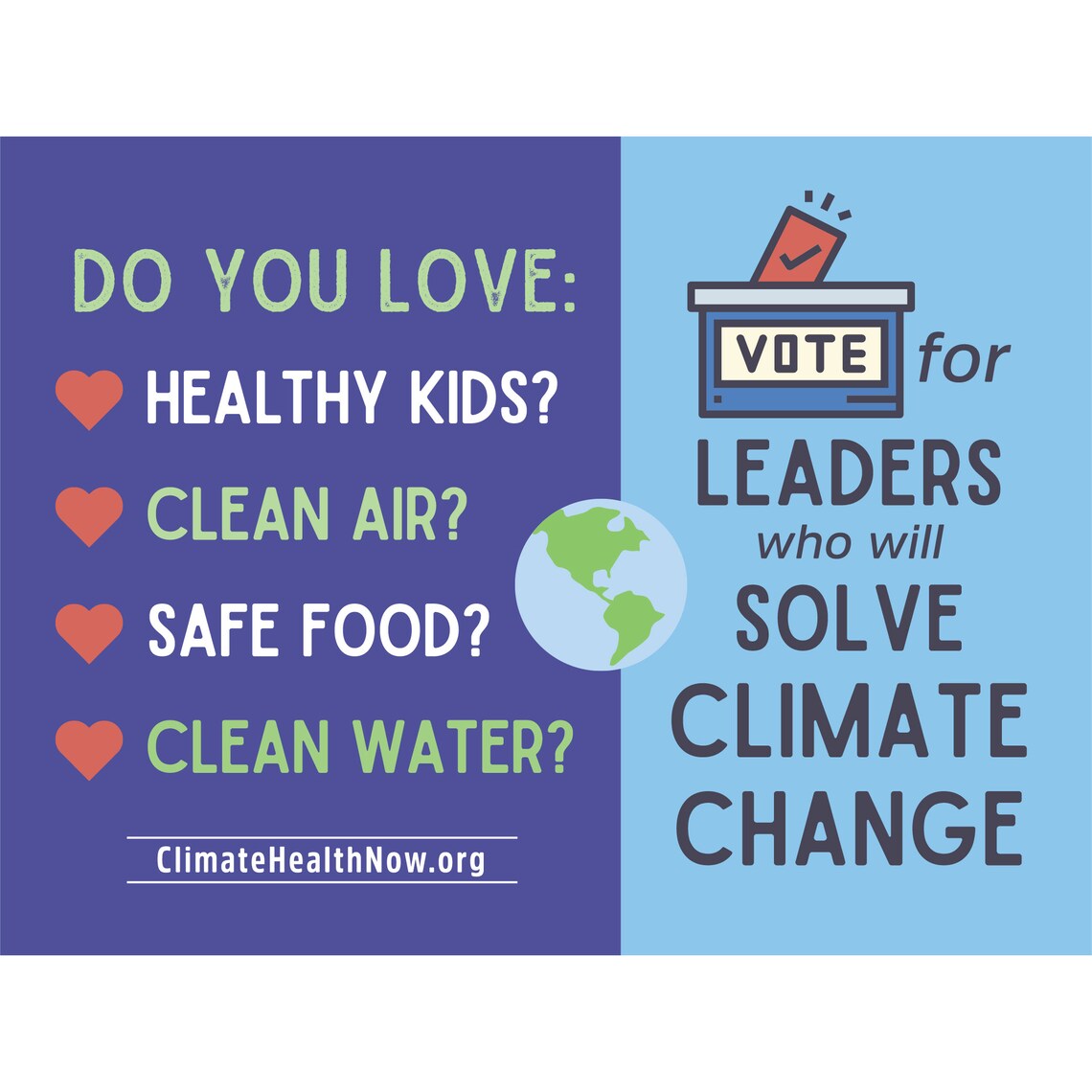 Climate Change Bumper Sticker // 6x4.5 // Gloss - Etsy