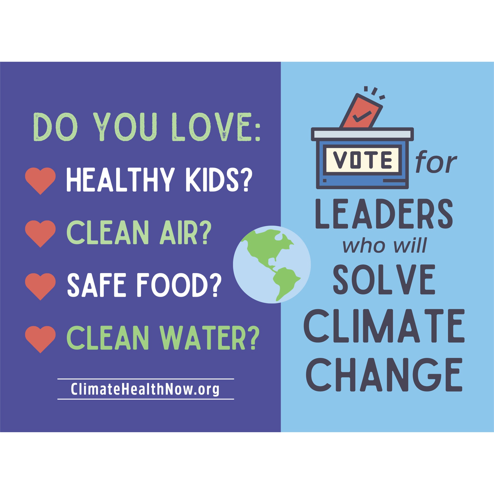 Climate Change Bumper Sticker // 6x4.5 // Gloss - Etsy