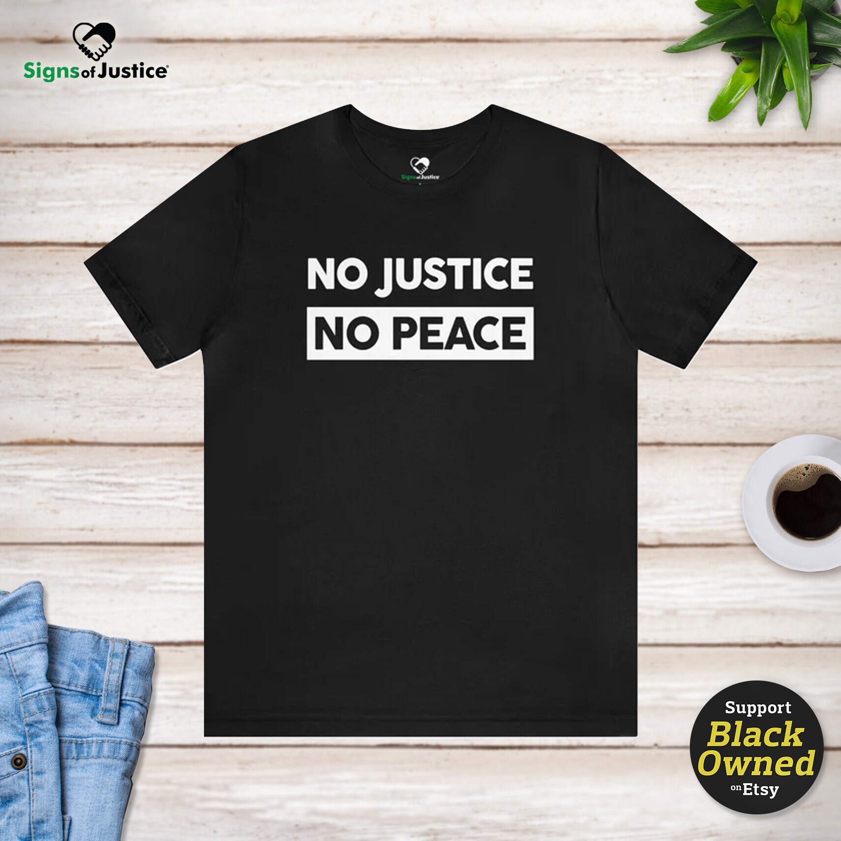 No Justice No Peace T shirts Hoodies Sweatshirts More. Etsy Canada