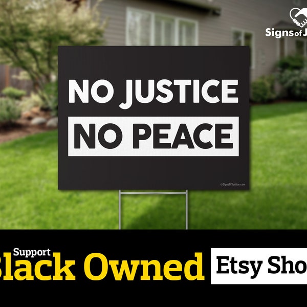 Social Justice Sign - Etsy