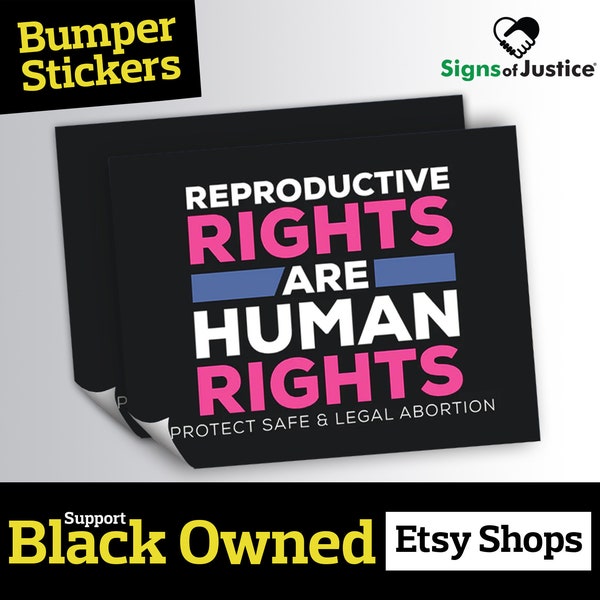 Reproductive Rights Car Decals - Etsy
