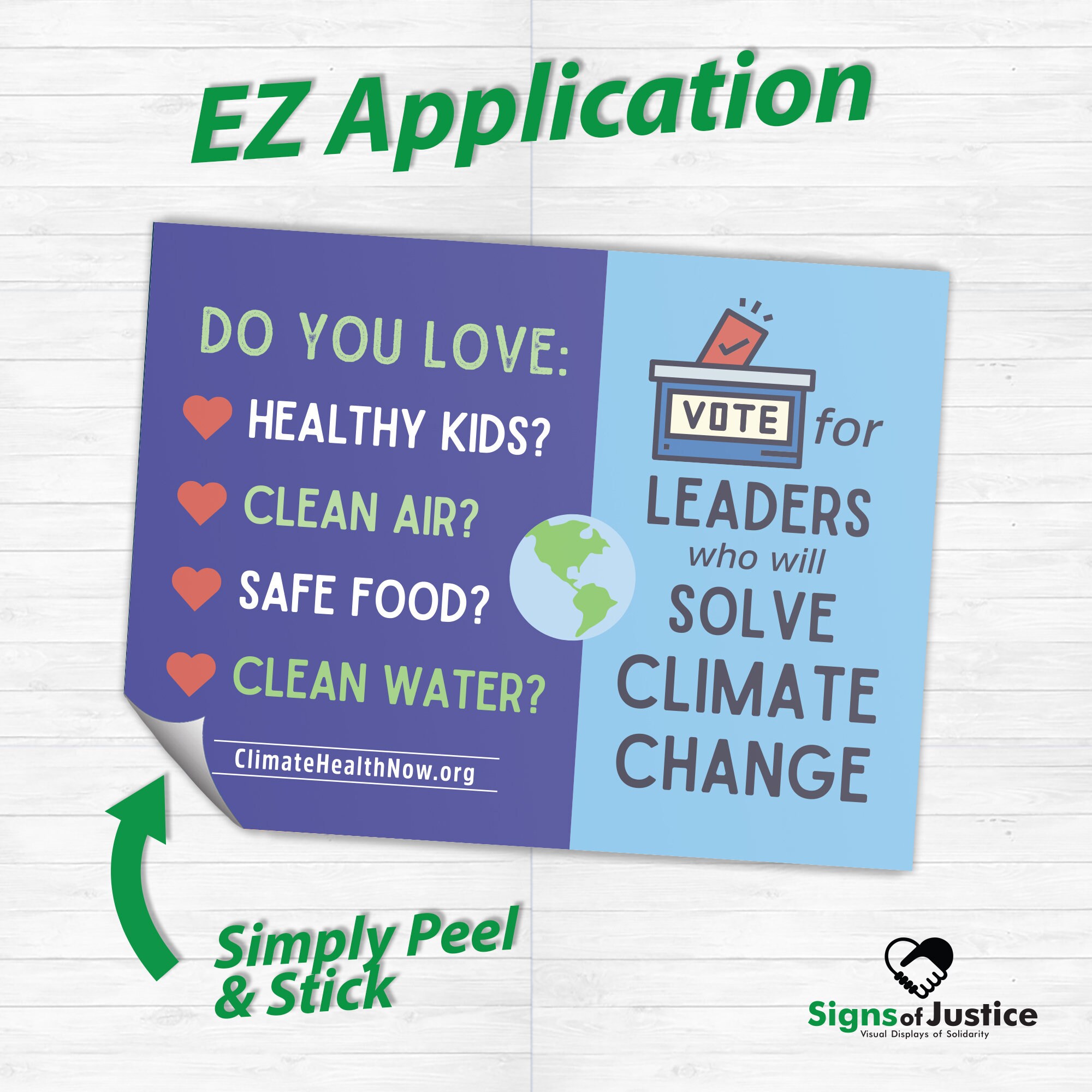 Climate Change Bumper Sticker // 6x4.5 // Gloss - Etsy.de