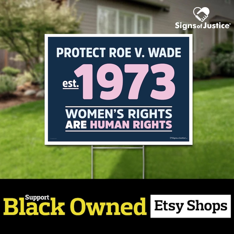 Roe Yard Sign - Etsy