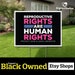 Welcome Your Neighbors Yard Sign // 2-sided // Protest Sign // No ...