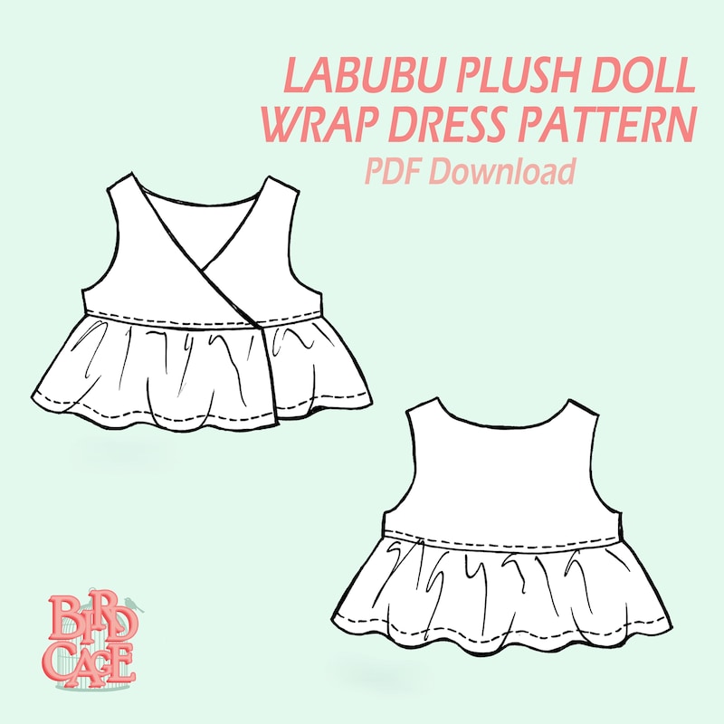 Crochet Patterns for Labubu - Etsy