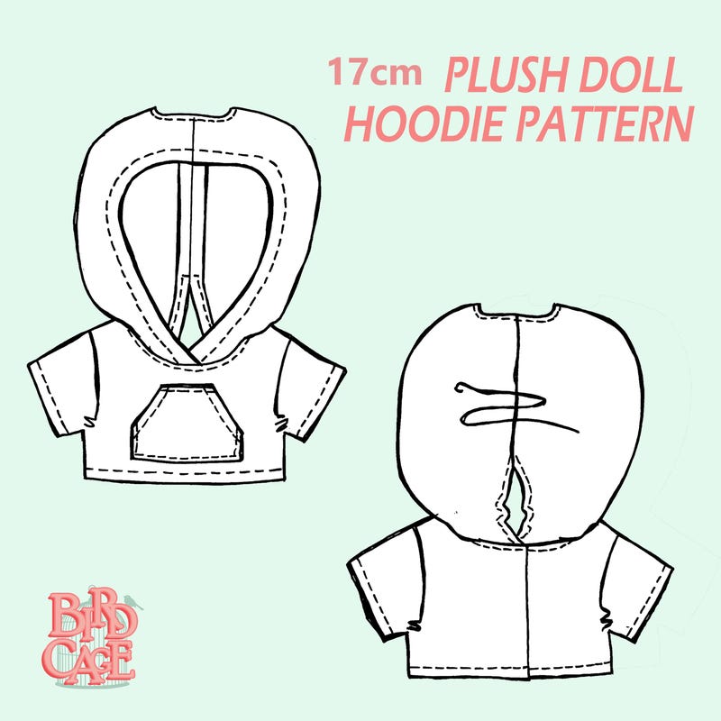 Labubu Patterns for Labubu Clothes - Etsy