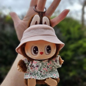 Bucket Hat Pattern for Labubu Plush Doll. PDF File - Etsy Canada