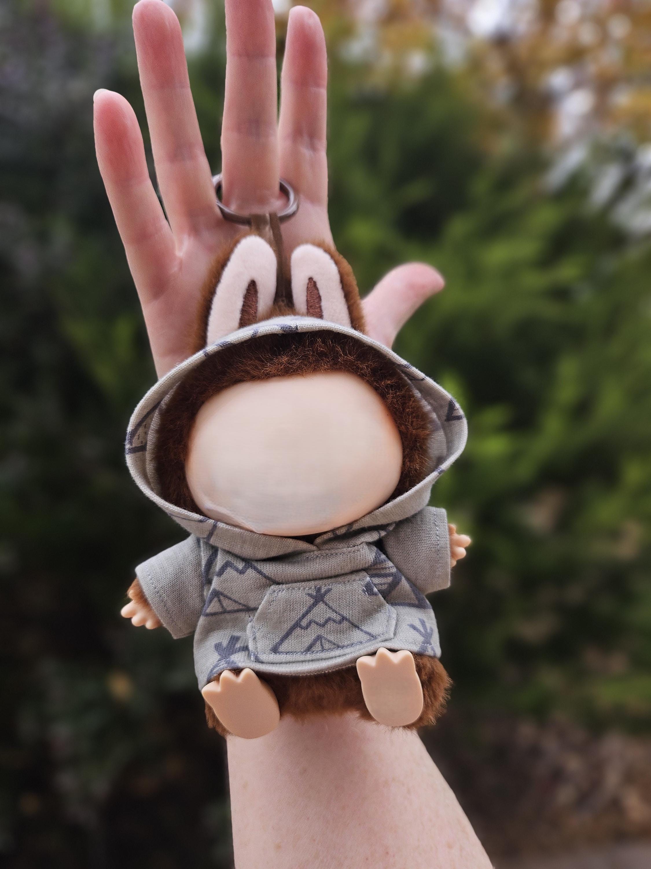 Hoodie Pattern for 17cm Plush Doll. PDF File - Etsy