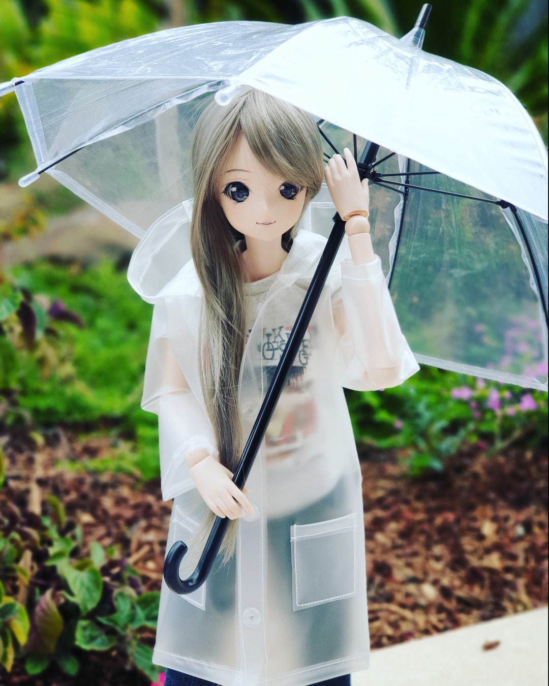 BJD 1/3 SD Smart Doll Raincoat - Etsy