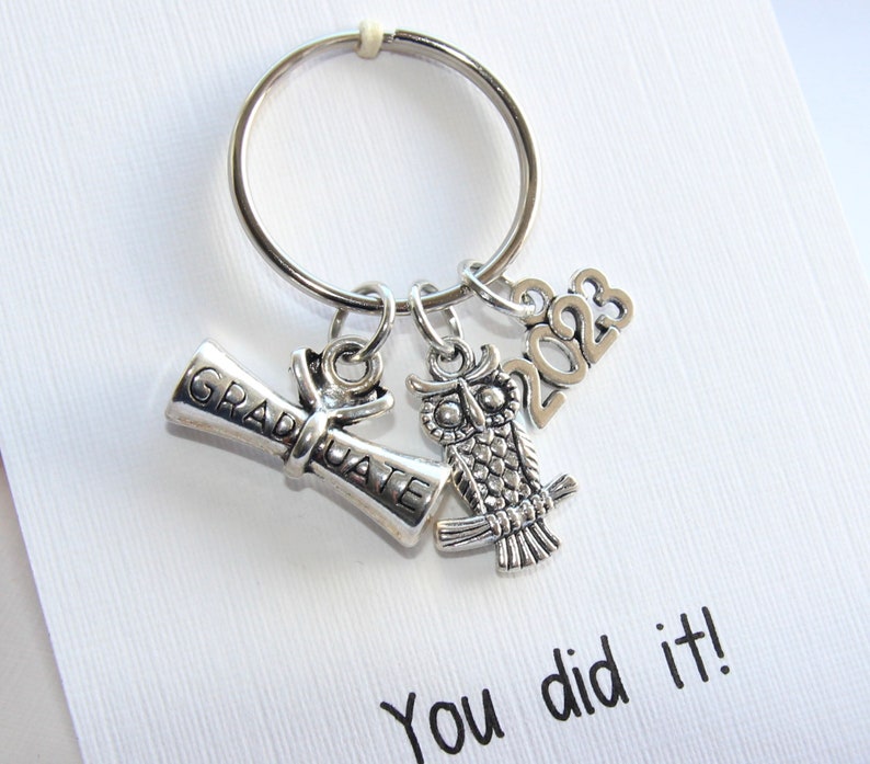 Graduation Gift Graduation Keyring Graduate Keychain 2023 - Etsy UK