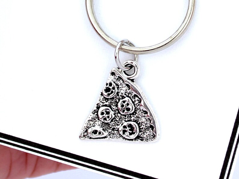 Funny Pizza Gift Pizza Buddy Gift Pizza Keyring Funny Gift | Etsy