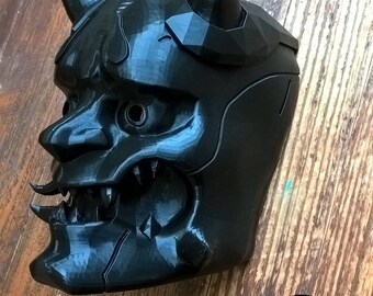 Oni mask | Etsy