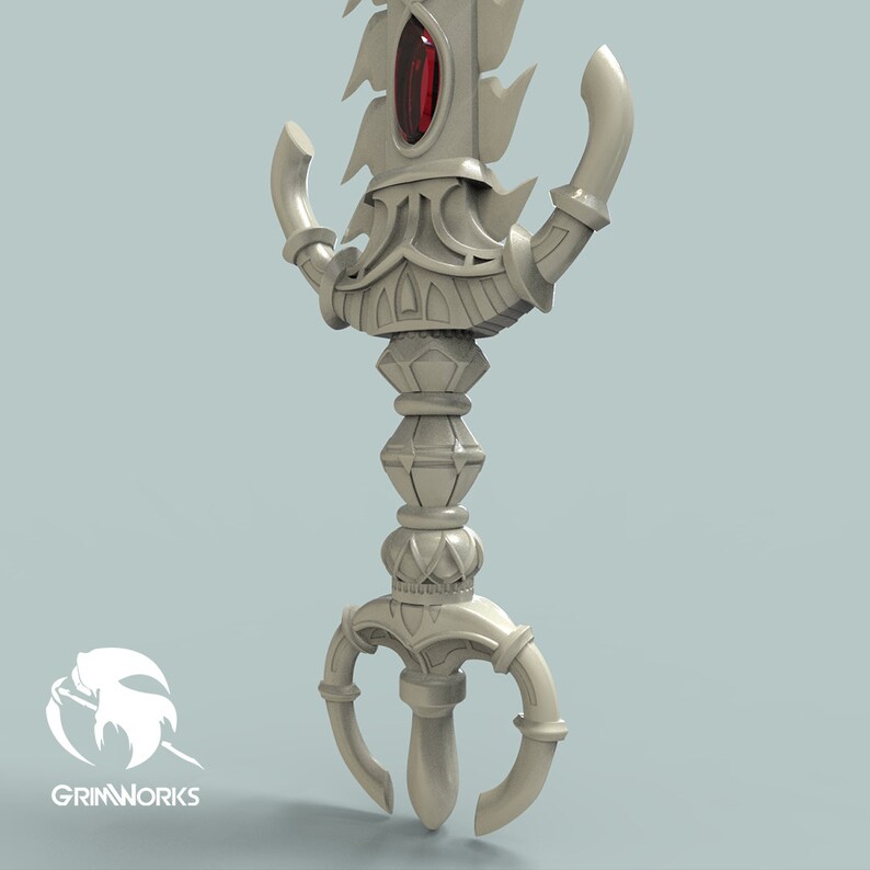 Omega Yato Corrin Sword Fire emblem | Etsy