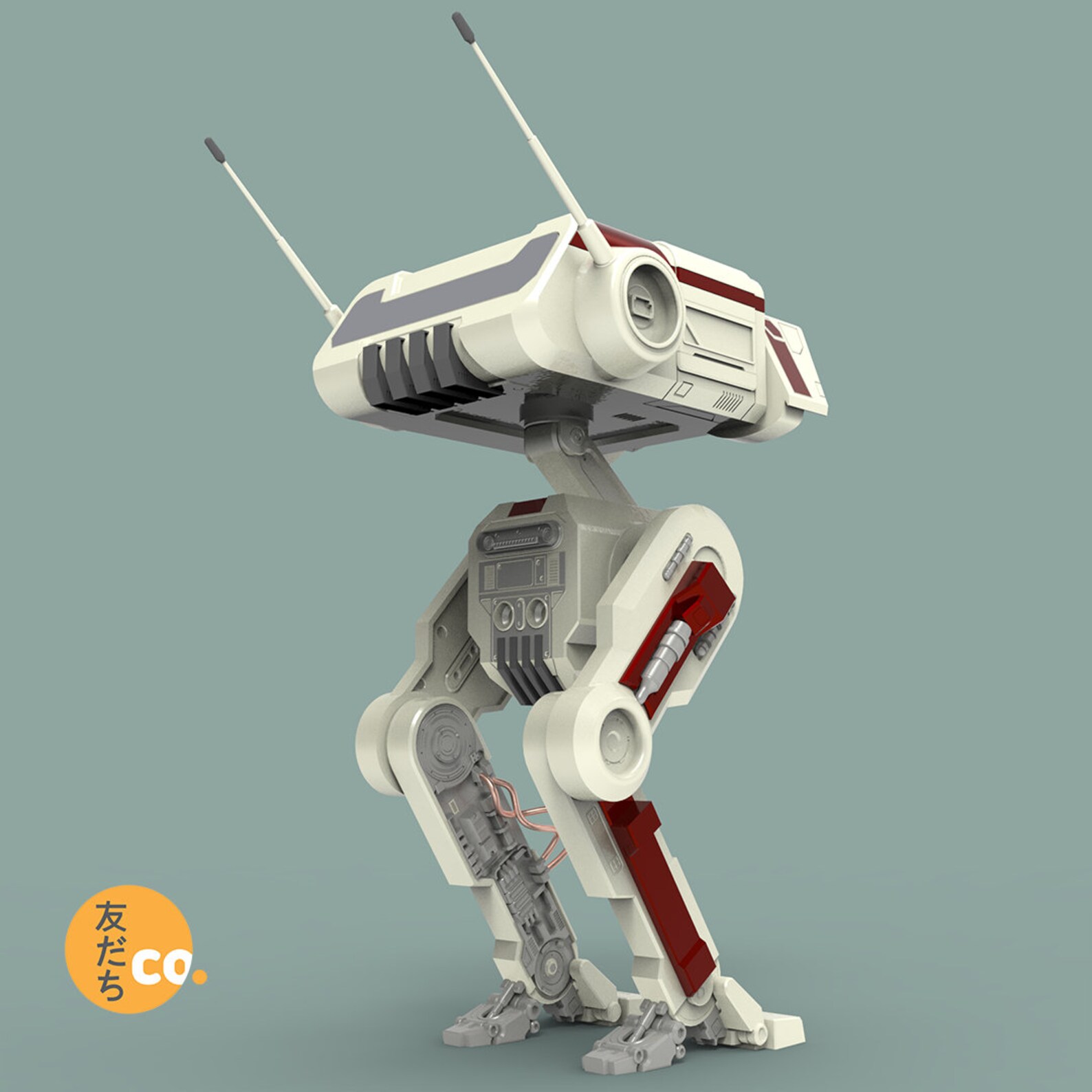 Droide BD-1 Star Wars droide impreso en 3D | Etsy