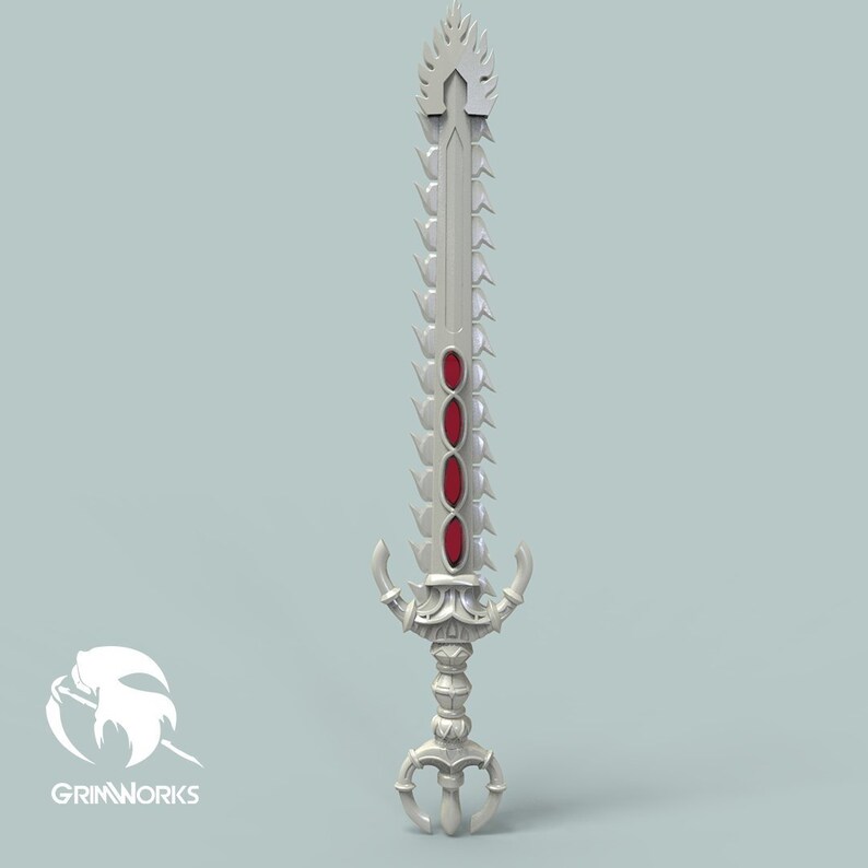 Omega Yato Corrin Sword Fire emblem | Etsy