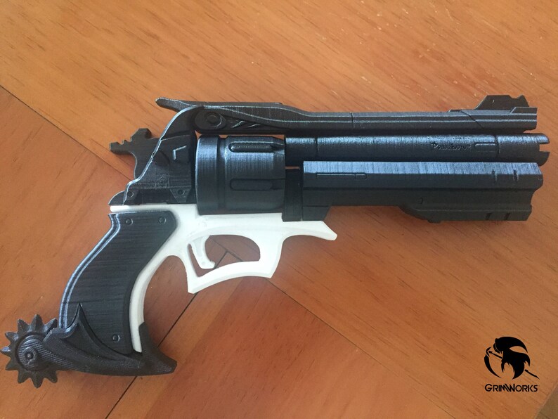 Mccree Peacekeeper Gun Etsy