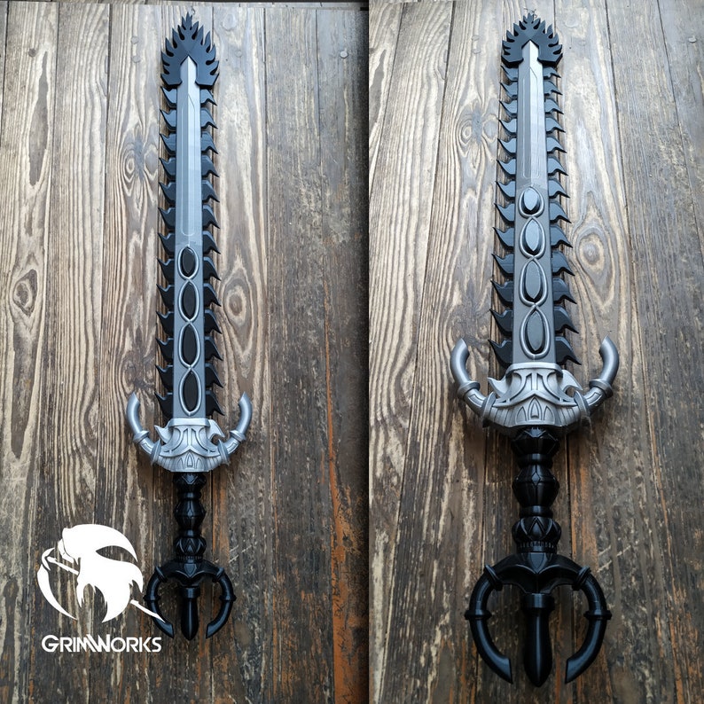 Omega Yato Corrin Sword Fire emblem | Etsy