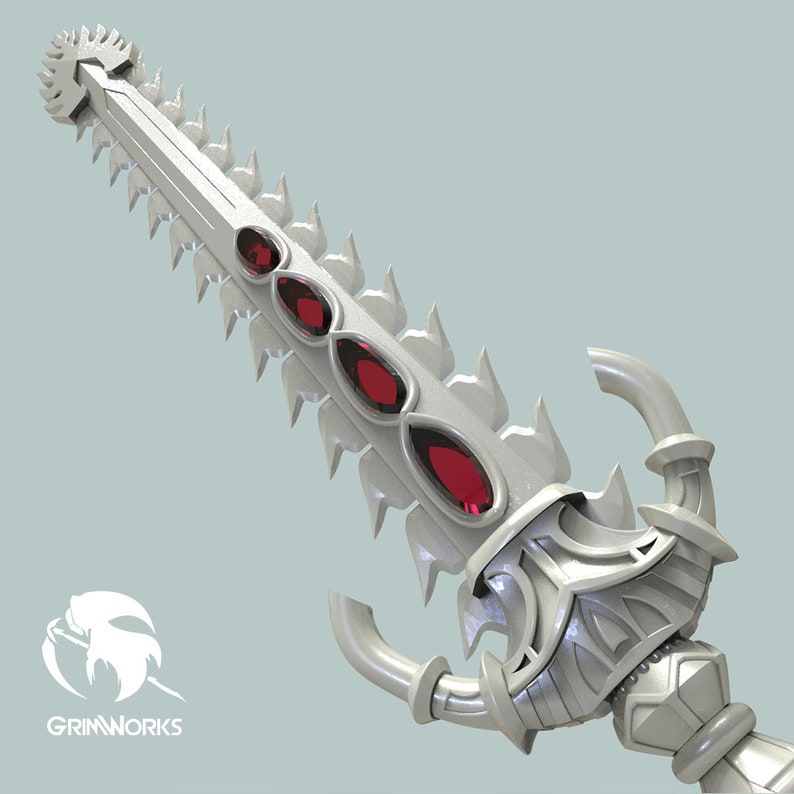 Omega Yato Corrin Sword Fire emblem | Etsy