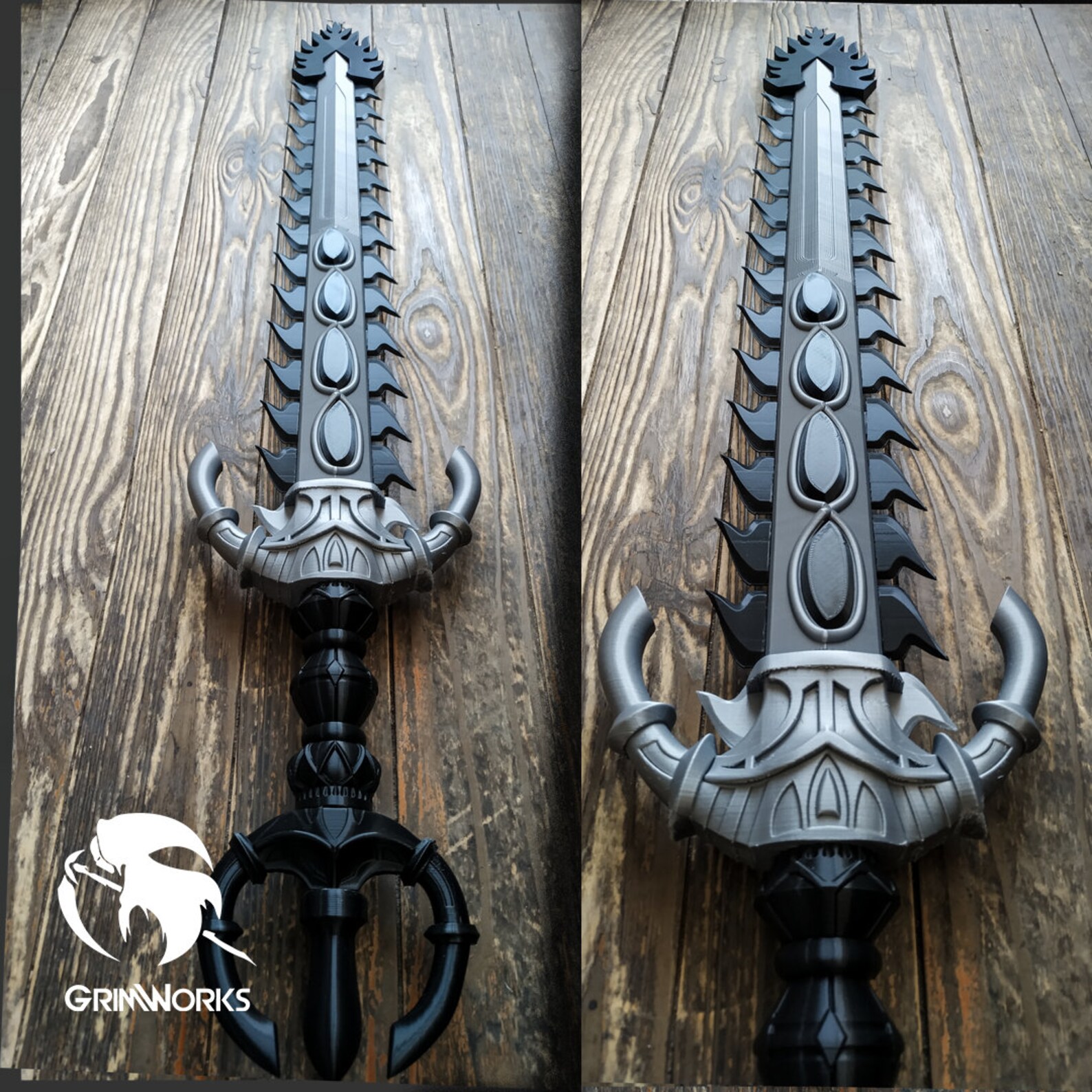 Omega Yato Corrin Sword Fire emblem | Etsy