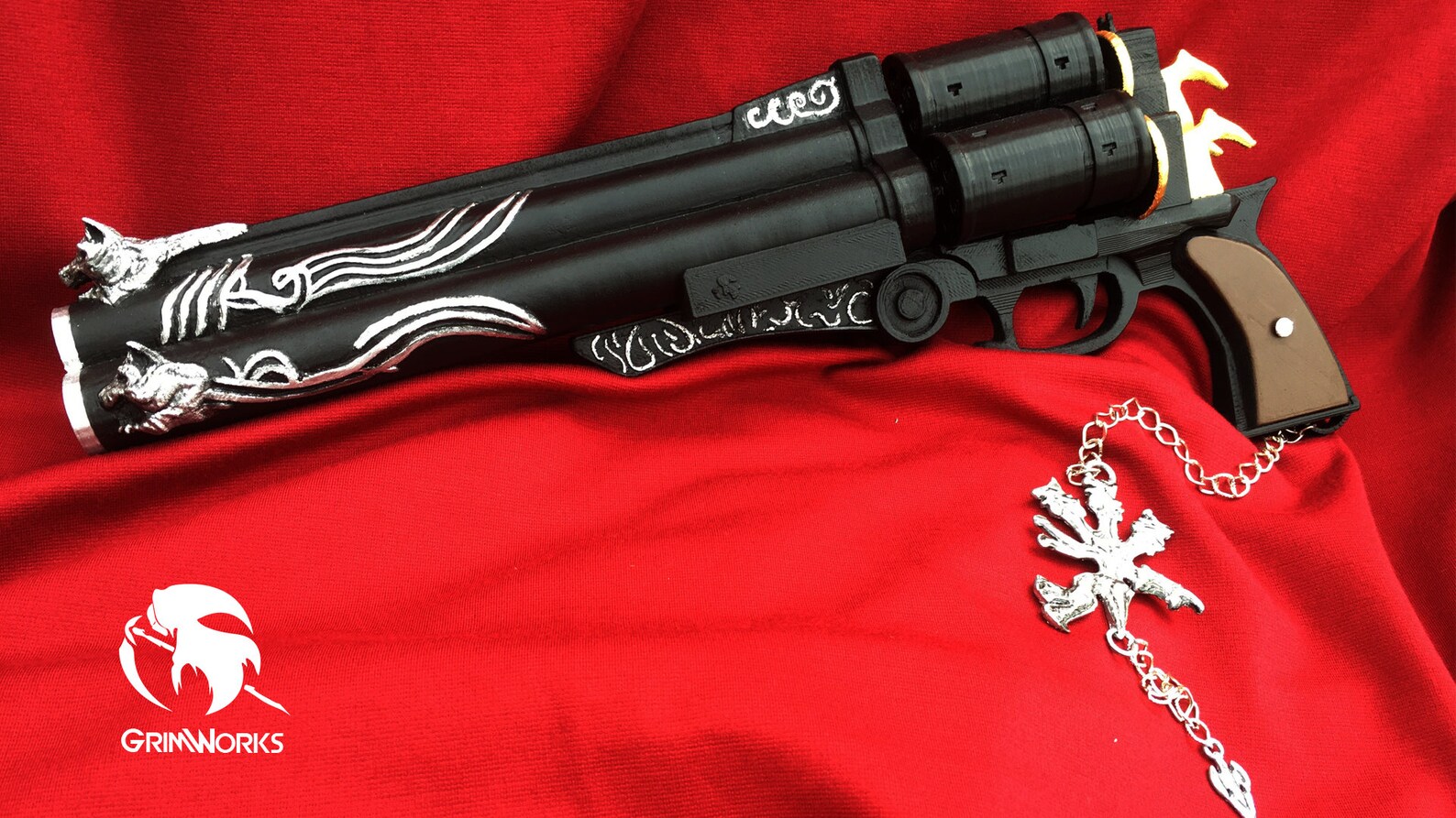 Cerberus Weapon Final Fantasy VII Vincent Cosplay | Etsy