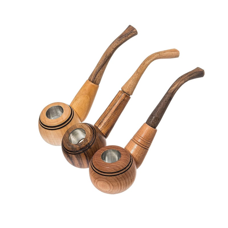Wooden Weed Pipes - Etsy