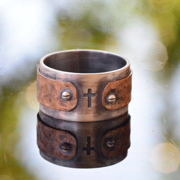 Christian Ring - Etsy