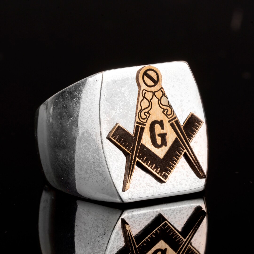 Satanic Symbol Ring for Men, Vintage Ring, Handmade Unique Ring, 925K ...